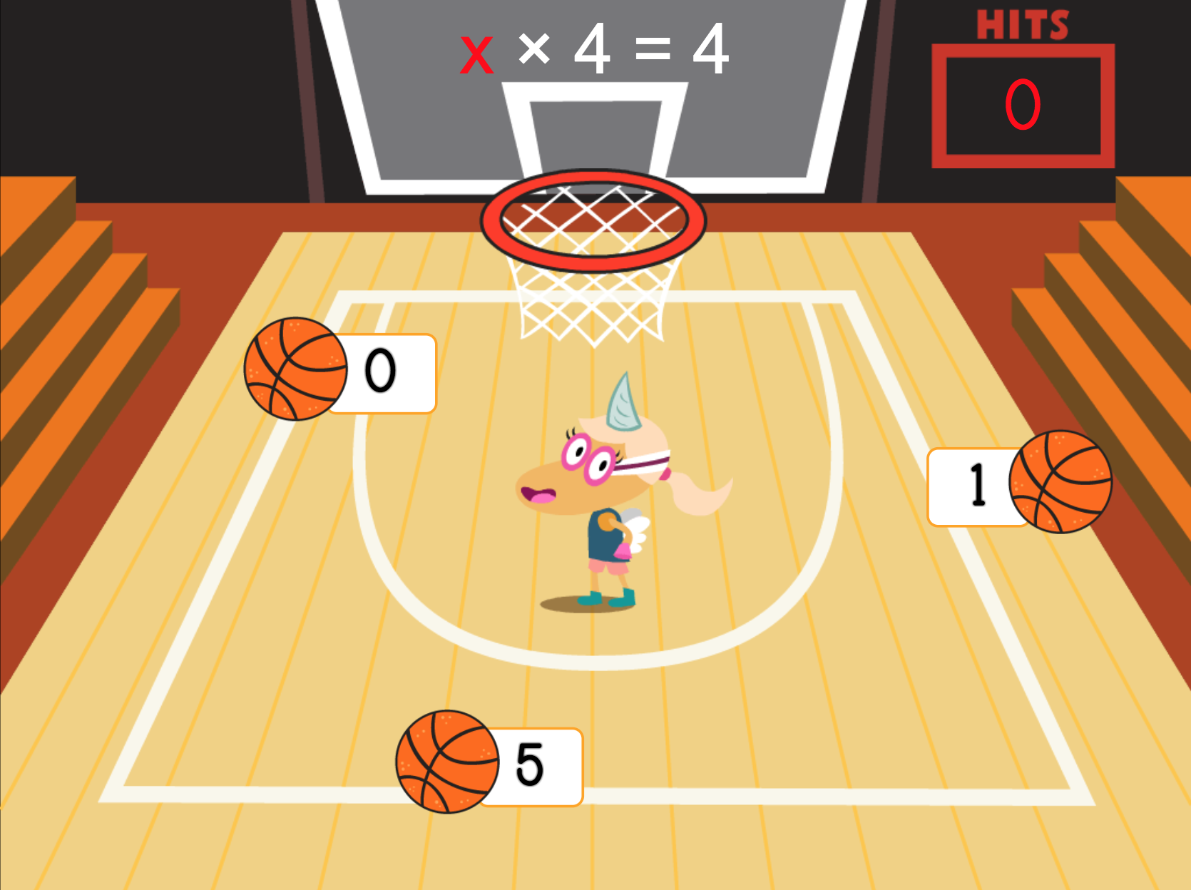 Quadratic Equation Basketball Games